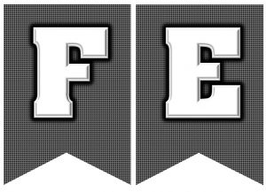 Molde Banderín – Boni Fiesta