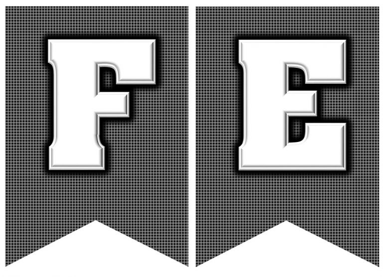 Molde Banderín – Boni Fiesta