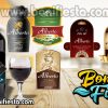 Etiquetas de Vino – Boni Fiesta