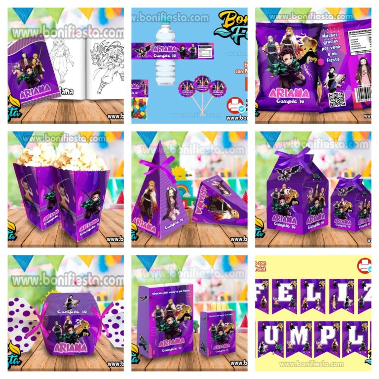 Kit Imprimible de Super Mario Bros La Pelicula Editable en Powerpoint – Boni Fiesta